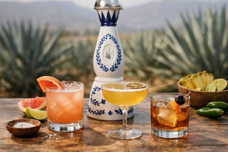 Clase Azul cocktails that showcase this tequila’s character without ...